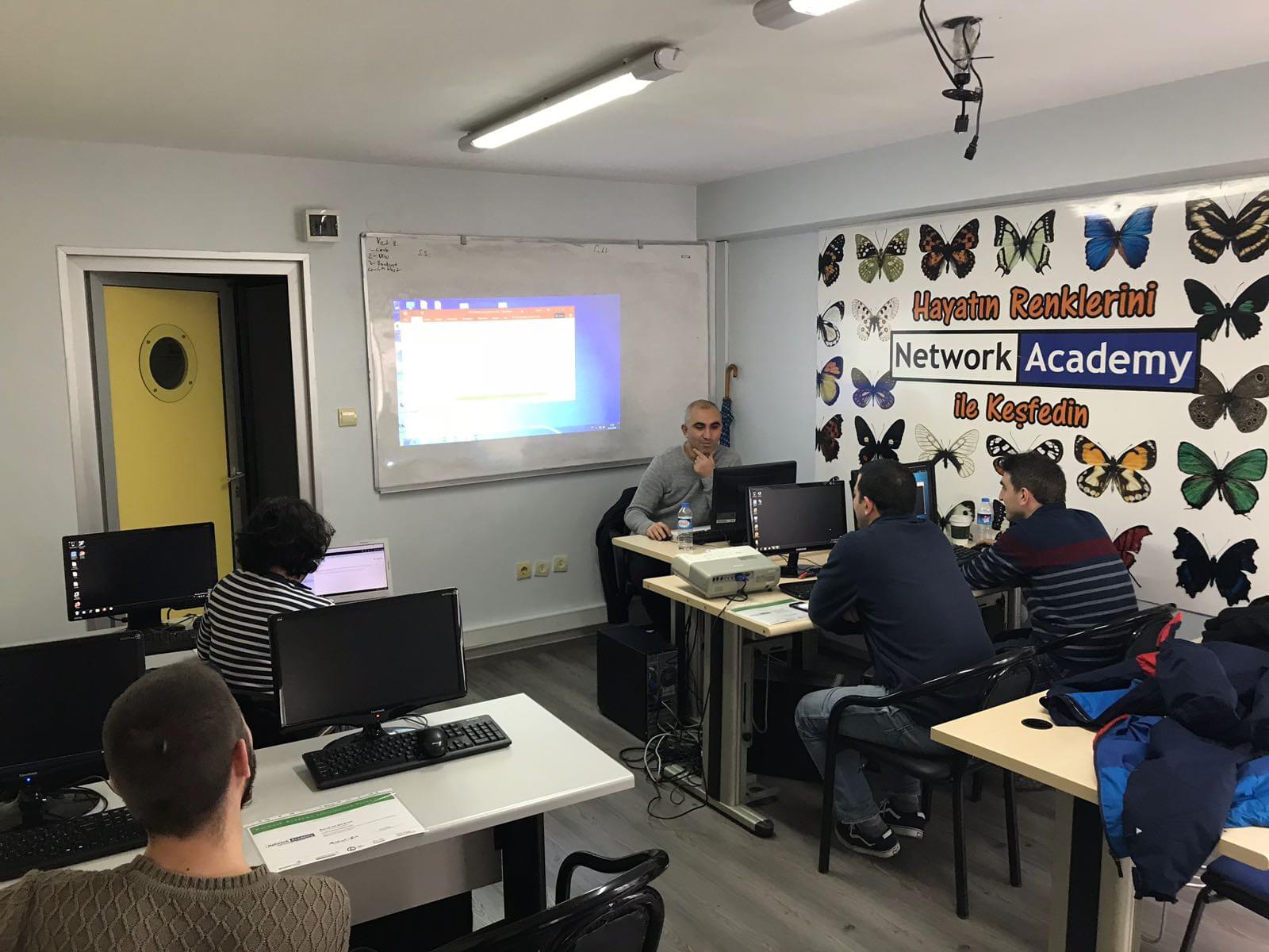 Network Akademi | Bilgi Teknolojileri Akademisi